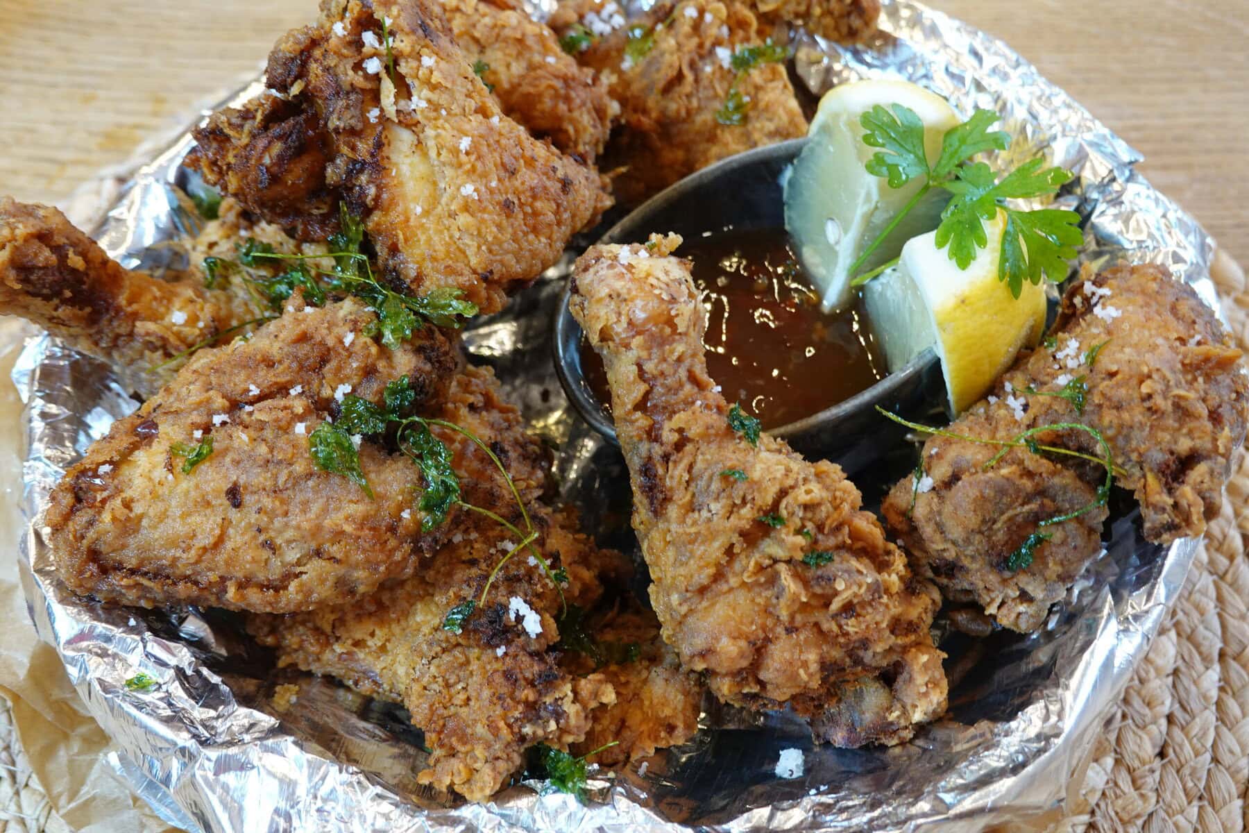 Fried Chicken Rezept – knuspriges steirisches Backhendl